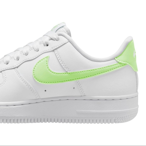 Nike | Shoes | Nike Air Force Lime Green Womens | Poshmark